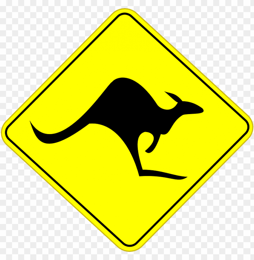 Free download | HD PNG Transparent PNG image Of kangaroo crossing ...