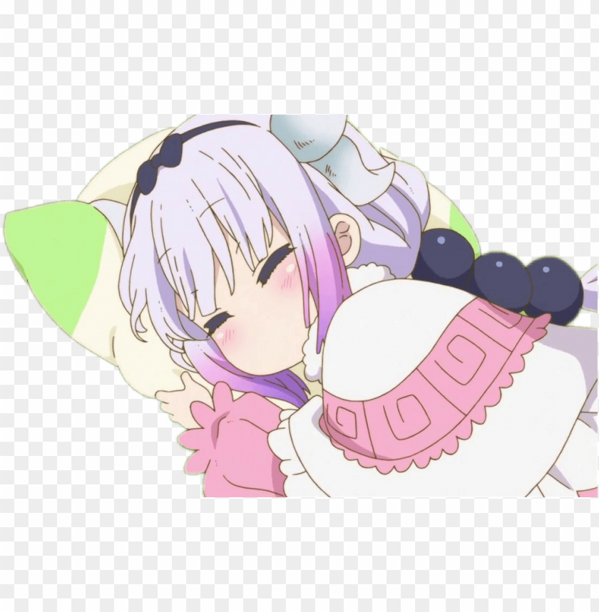 Free download | HD PNG kanna kamui kannakamui chibi moe loli dragon ...