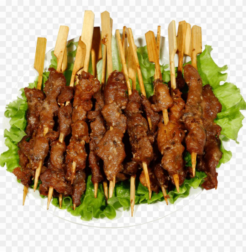 Free download | HD PNG grilled meat skewers served with vegetables ...