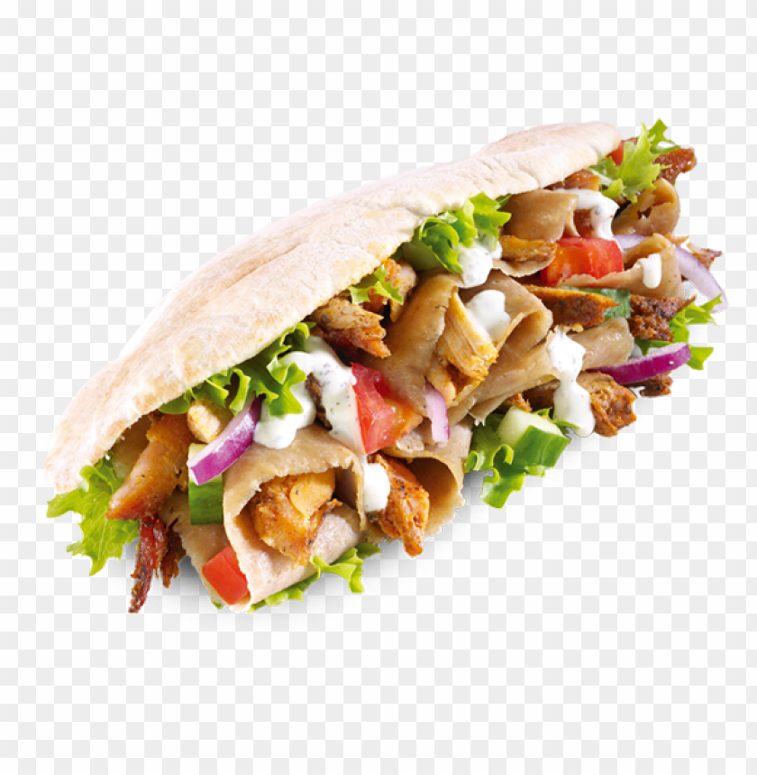Free download | HD PNG mixed shawarma platter with fresh salad - Image ...