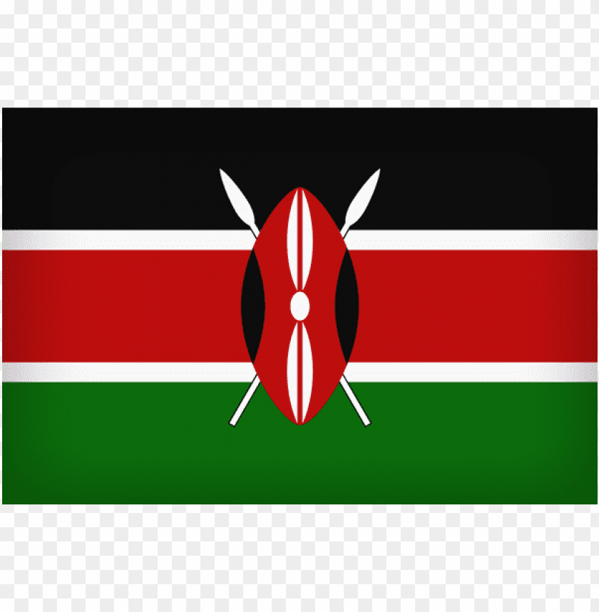 Free download | HD PNG kenya large flag clipart png photo - 61002 | TOPpng