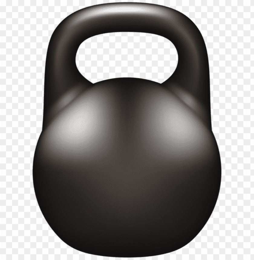 Free download | HD PNG black gym kettlebell png | TOPpng