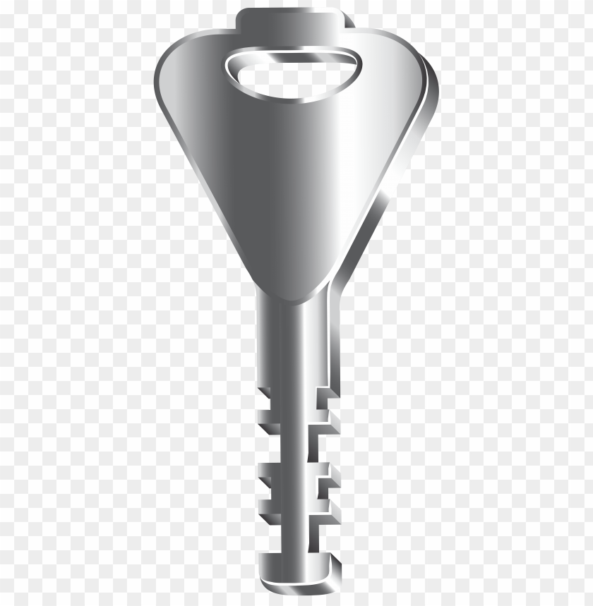Free download | HD PNG classic silver key with handle png clipart png ...
