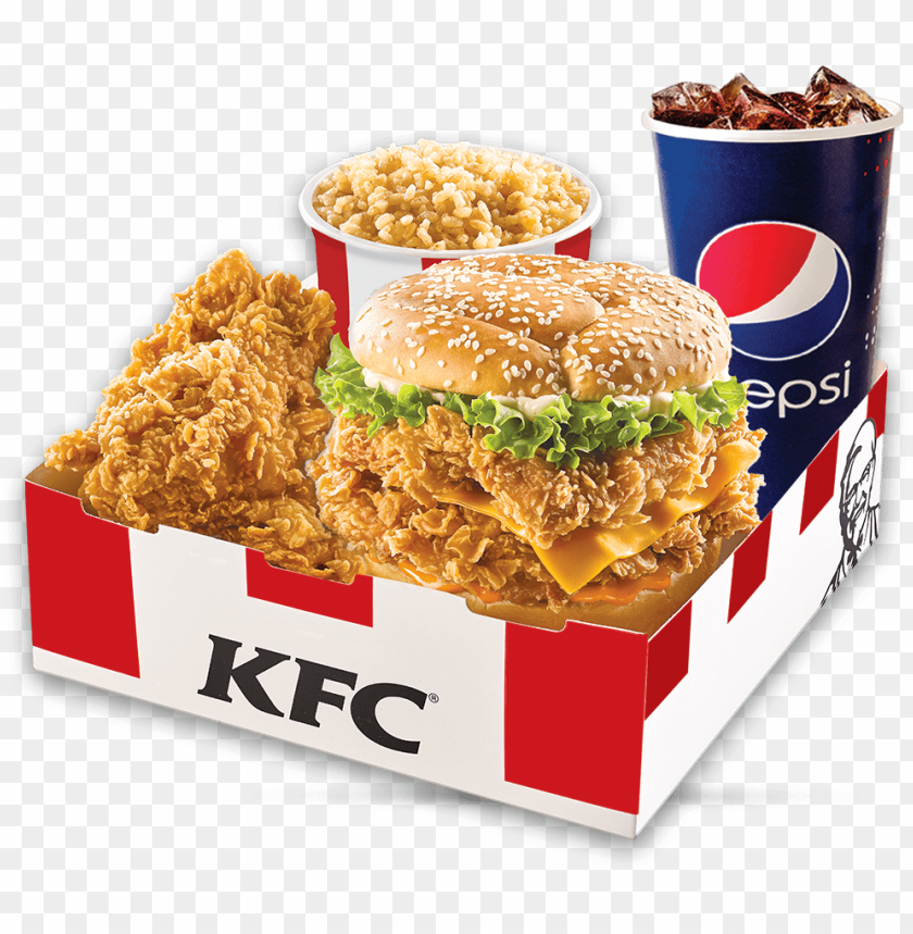 Free download | HD PNG kfc delicious meals for one single meals egypt ...