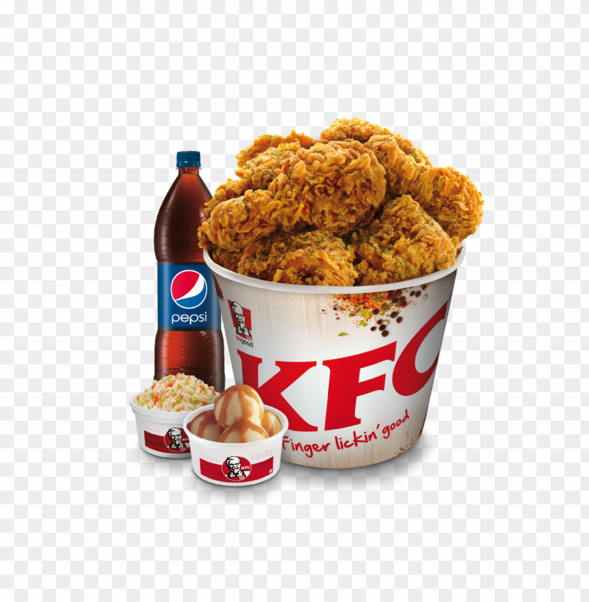 Free download | HD PNG kfc combo with soda and chicken bucket - Image ...