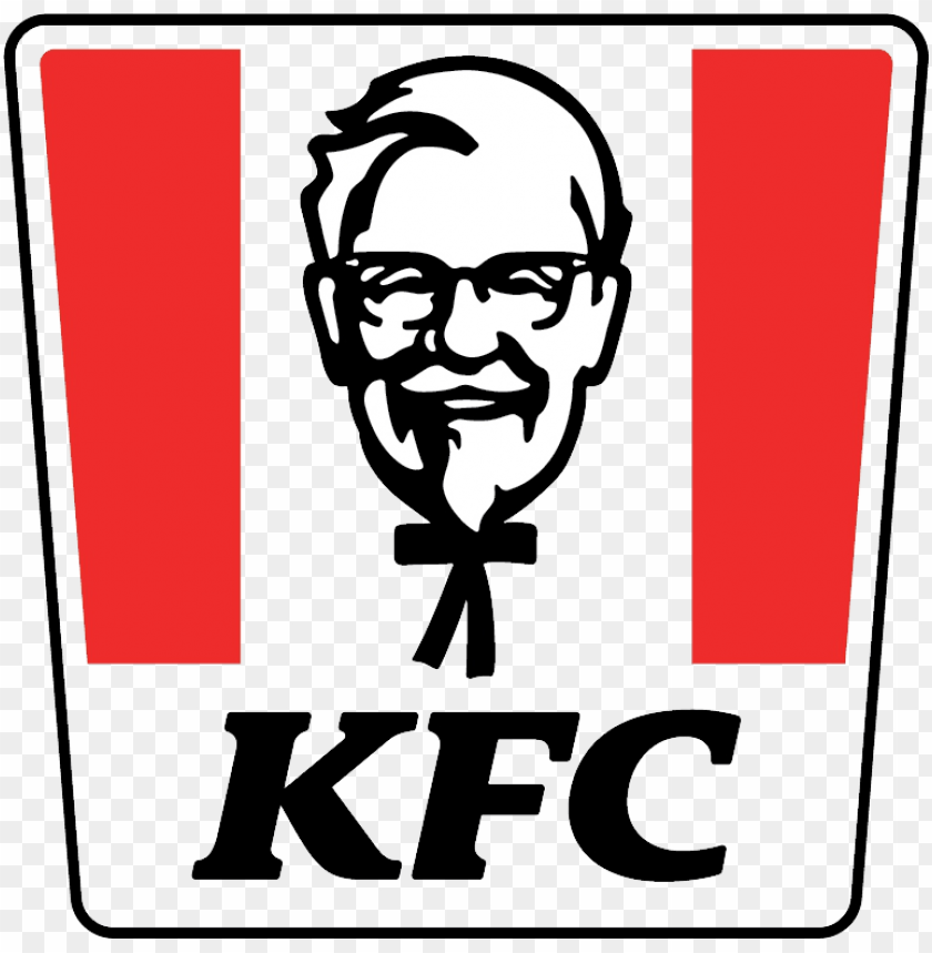 Free download | HD PNG kfc retro logo with black outline - Image ID ...