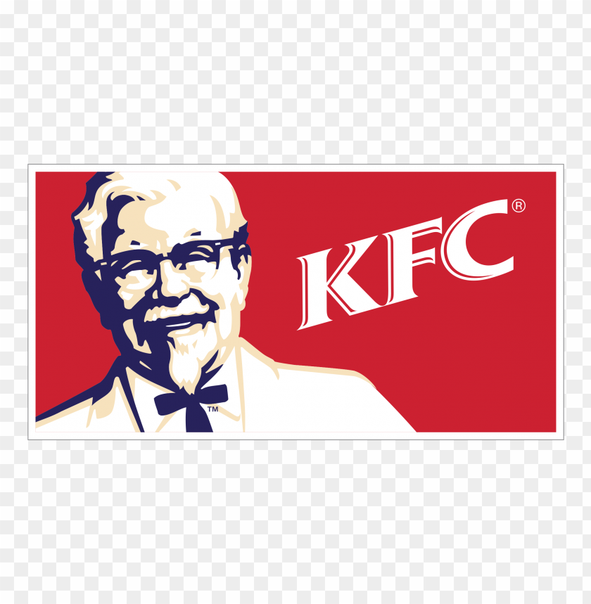 Free download | HD PNG blue and red kfc colonel sanders design - Image ...