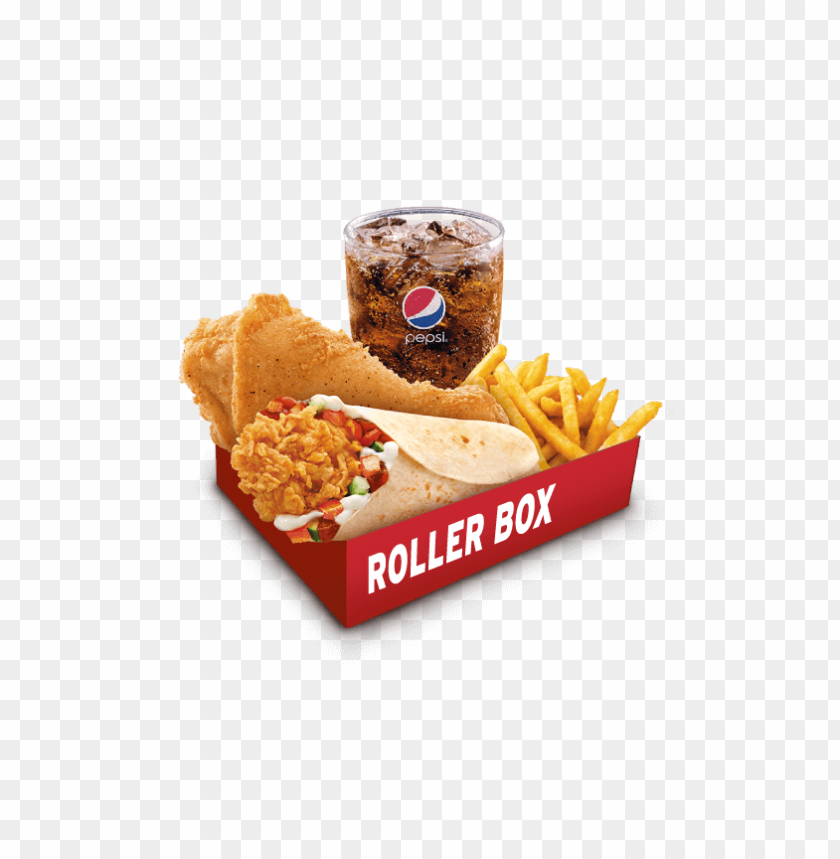 Free download | HD PNG kfc roller box with chicken tenders and fries ...