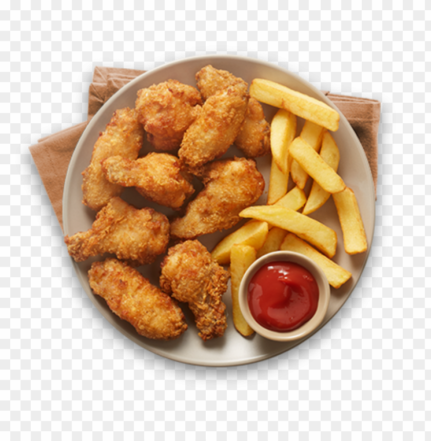 Free download | HD PNG kfc combo plate with chicken and fries - Image ...