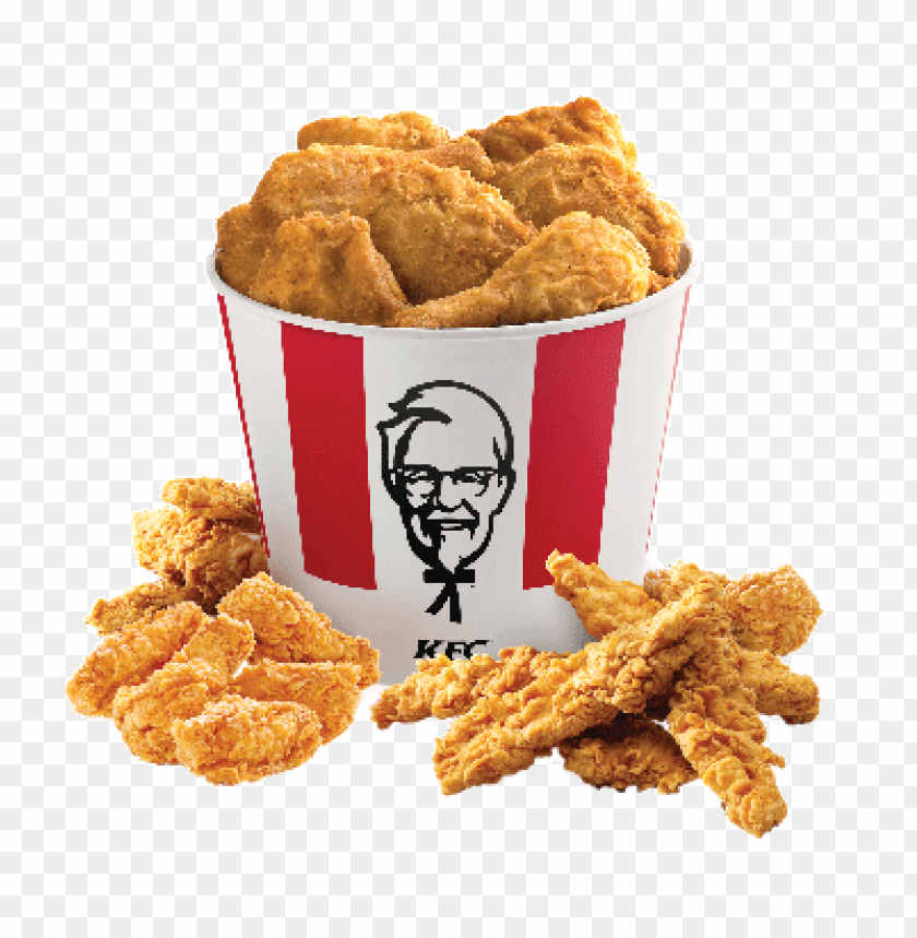 Free download | HD PNG kfc bucket with crispy chicken variety - Image ...