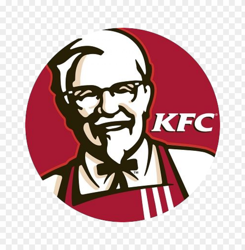 Free download | HD PNG modern kfc logo with circular layout - Image ID ...
