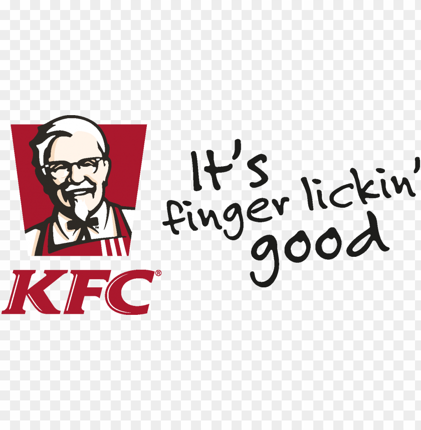 Free download | HD PNG kfc slogan its finger lickin good - Image ID ...
