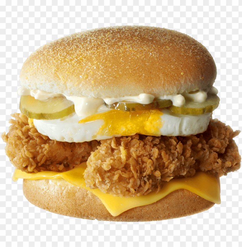 Free download | HD PNG kfc chicken sandwich with crispy chicken - Image ...