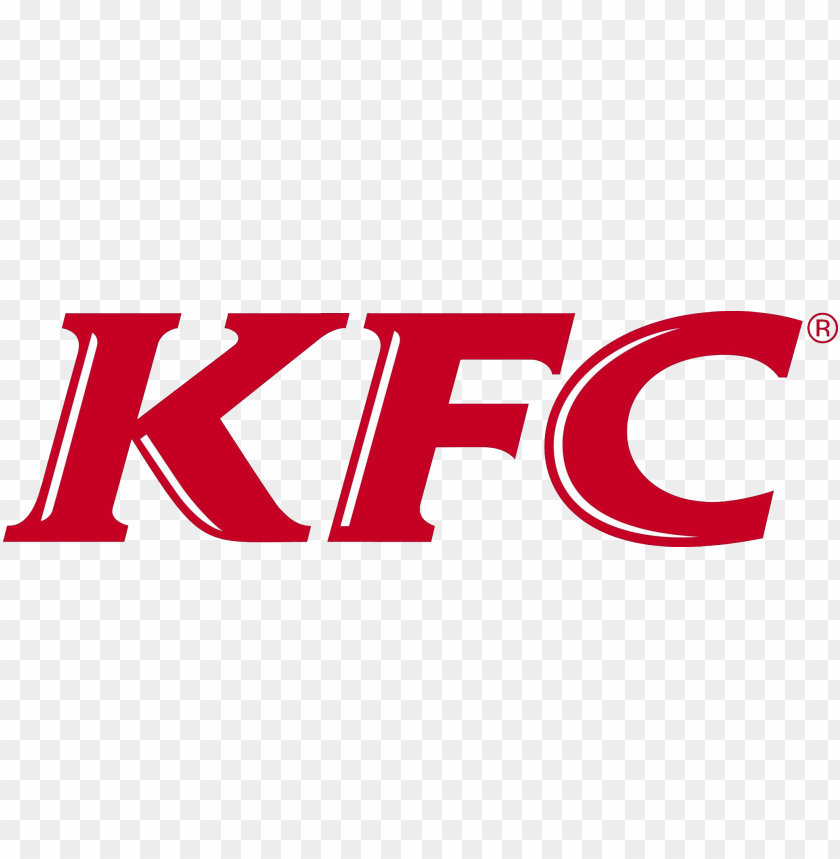 Free download | HD PNG kfc wordmark in signature red font - Image ID ...