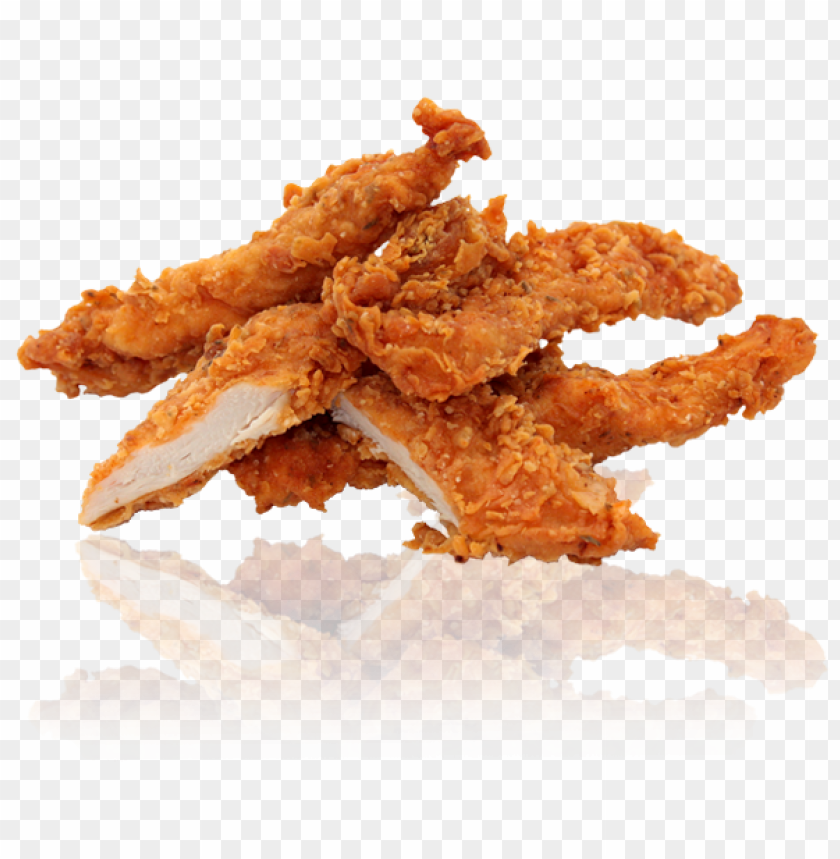 Free download | HD PNG single crispy chicken tender from kfc - Image ID ...