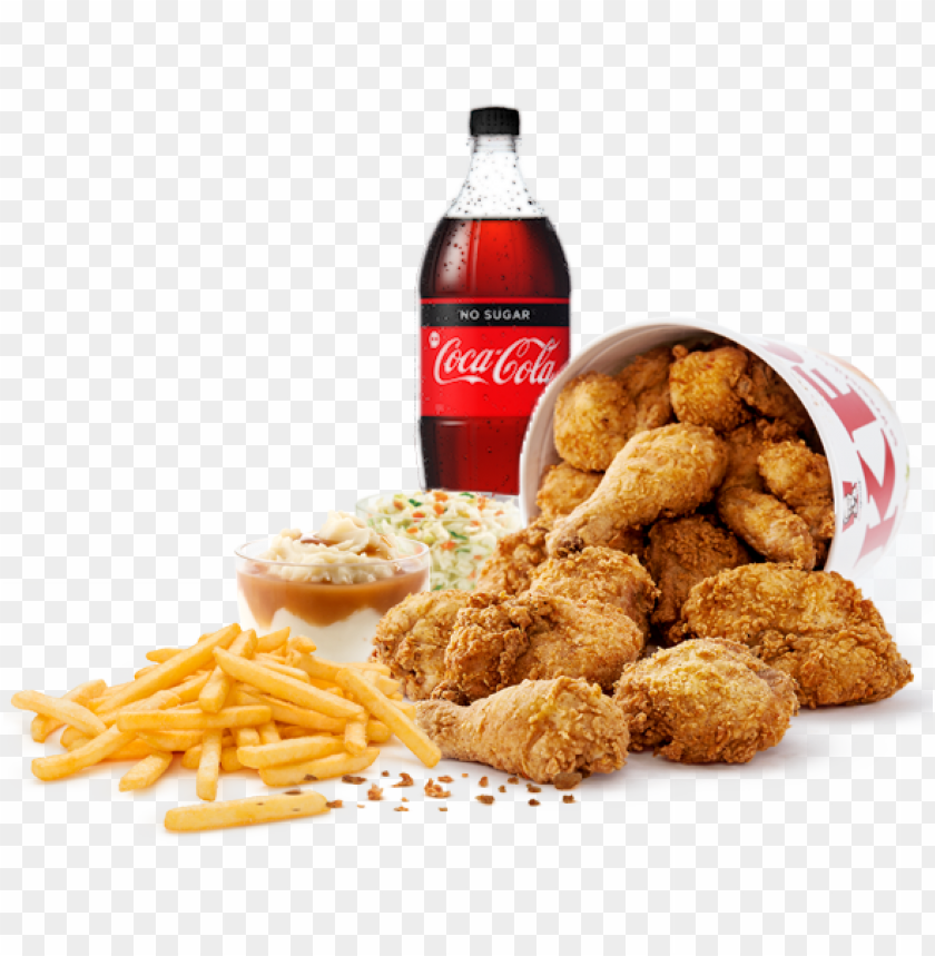 Free download | HD PNG kfc meal with chicken fries and a soda - Image ...