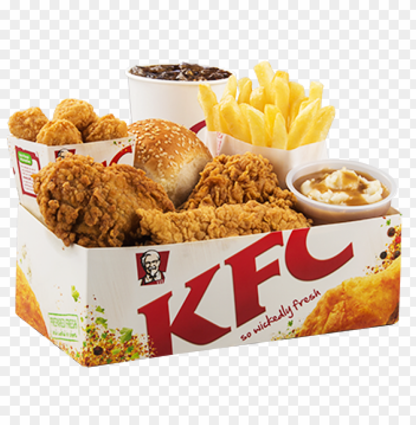 Free download | HD PNG kfc feast with tenders nuggets and fries - Image ...