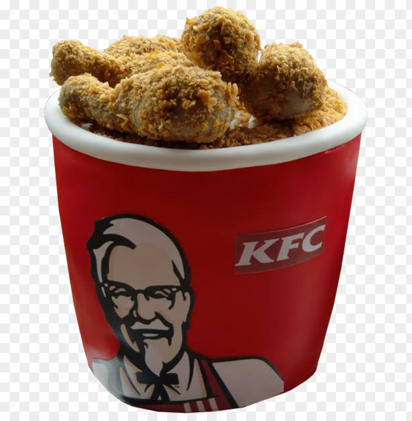 Free download | HD PNG kfc bucket with breaded chicken pieces - Image ...