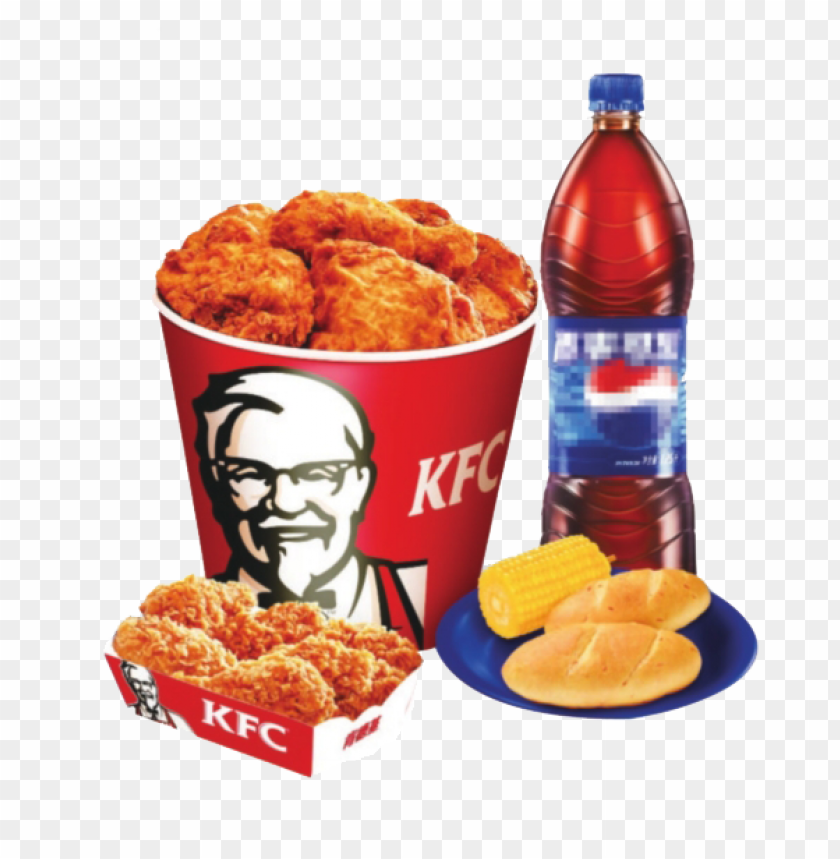 Free download | HD PNG kfc spicy chicken box with pepsi png | TOPpng