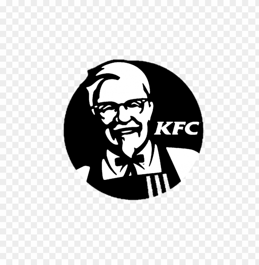 Free download | HD PNG kfc black and white logo png | TOPpng