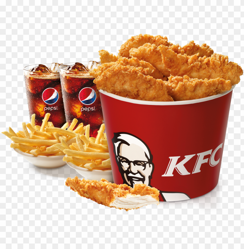 Free download | HD PNG kfc chicken meal with cola png | TOPpng