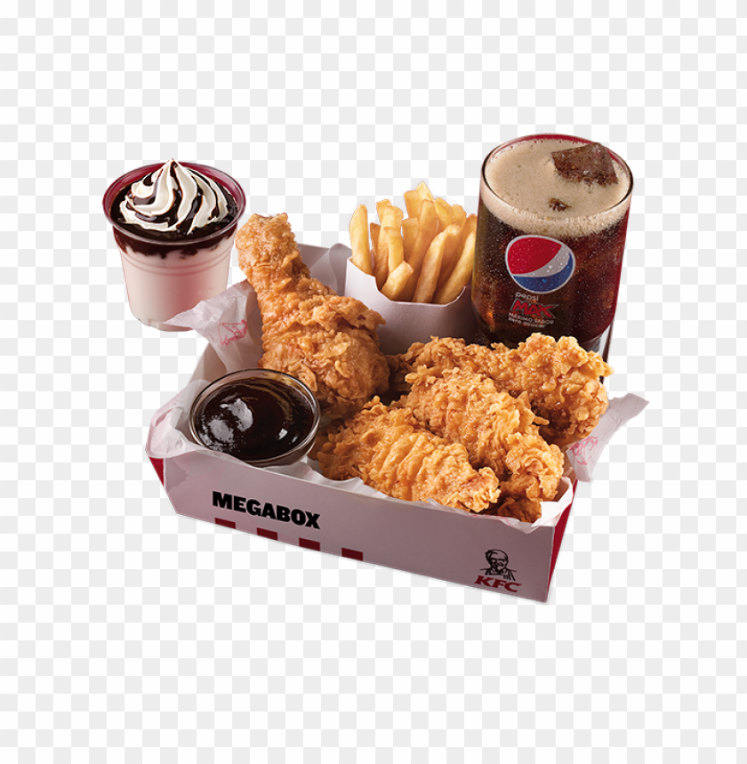 Free download | HD PNG kfc chicken combo meal png | TOPpng