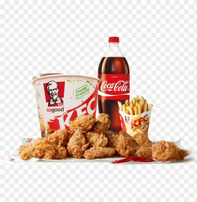 Free download | HD PNG kfc combo meal with coca cola png | TOPpng
