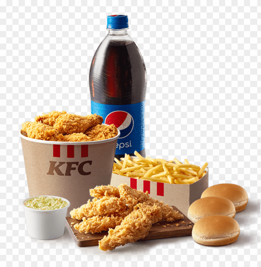 Free download | HD PNG kfc family feast meal png | TOPpng