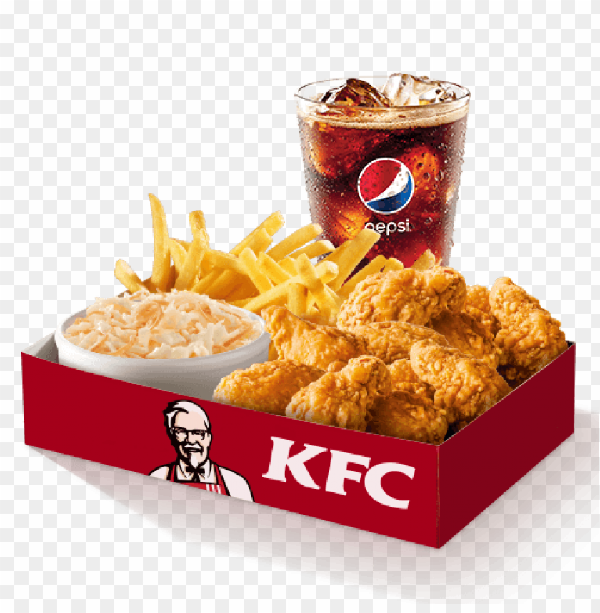 Free download | HD PNG kfc combo meal with fries png | TOPpng