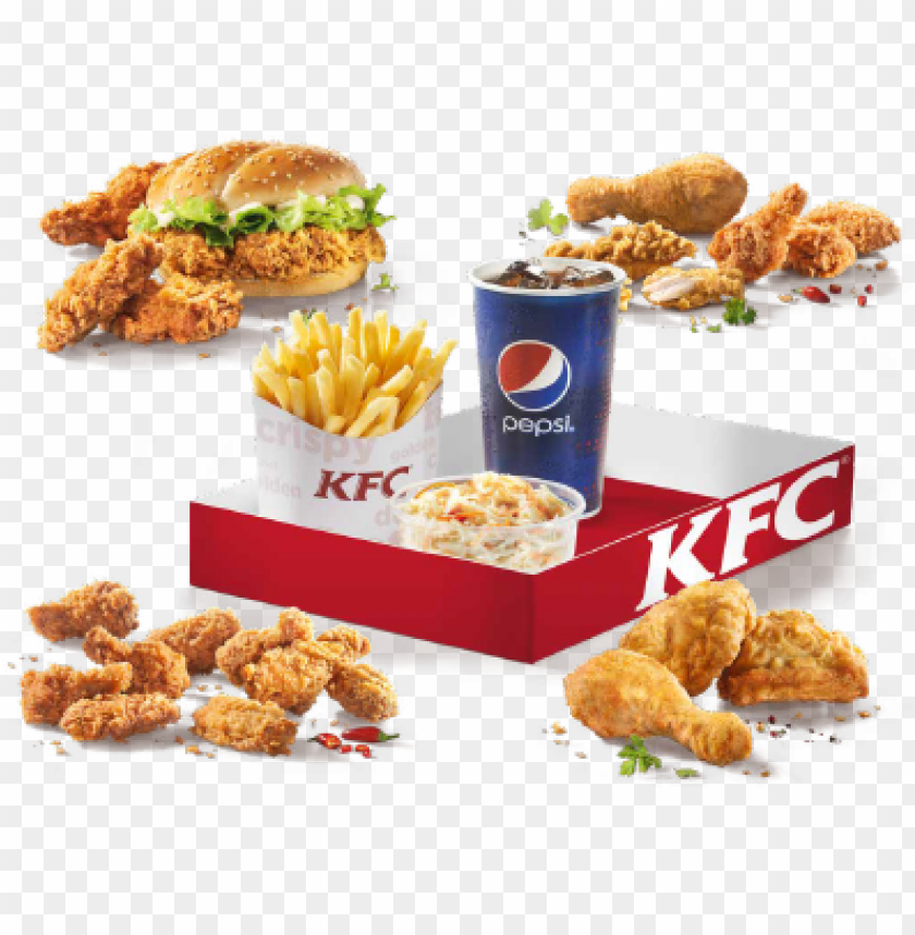 Free download | HD PNG kfc family meal combo png | TOPpng