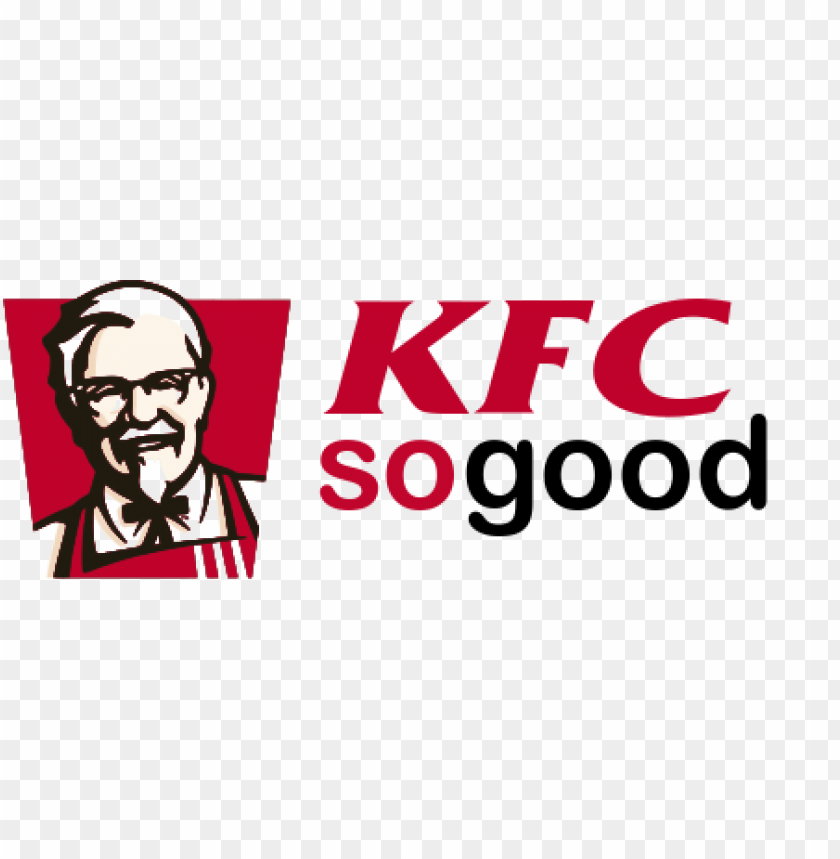 Free download | HD PNG kfc so good slogan logo png | TOPpng
