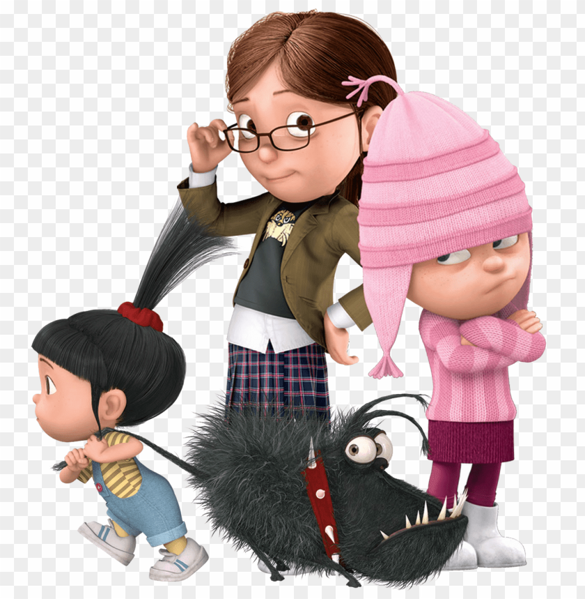Free download | HD PNG kids and dog despicable me clipart png photo ...