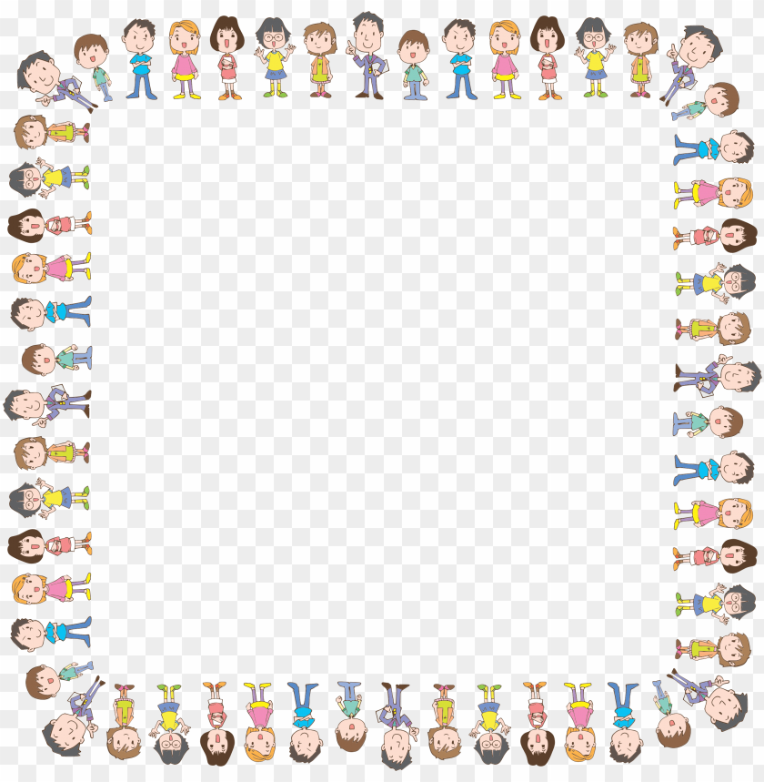 Free download | HD PNG kids background frame png PNG transparent with ...