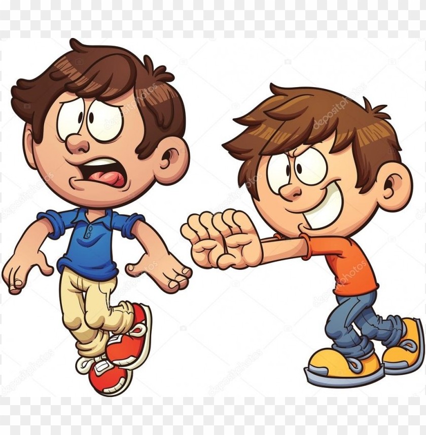 Download kids pushing kids clipart png - Free PNG Images | TOPpng