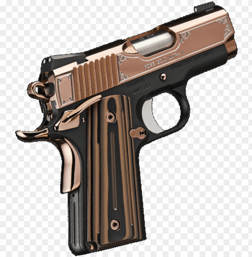 Free download | HD PNG kimber 1911 rose gold PNG transparent with Clear ...