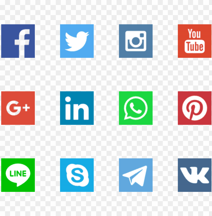 Free download | HD PNG kind of social media PNG transparent with Clear ...