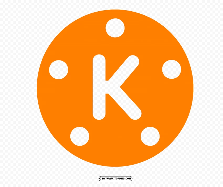 Free download | HD PNG kinemaster orange logo icon hd transparent png ...