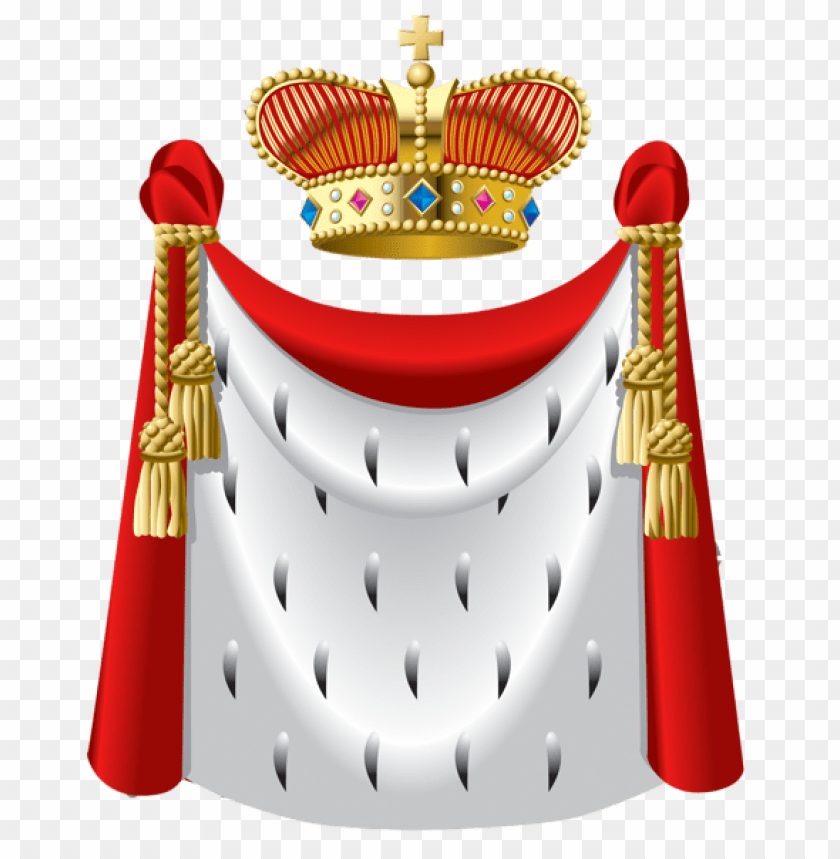 Free download | HD PNG king crown and cape clipart png photo - 47715 ...