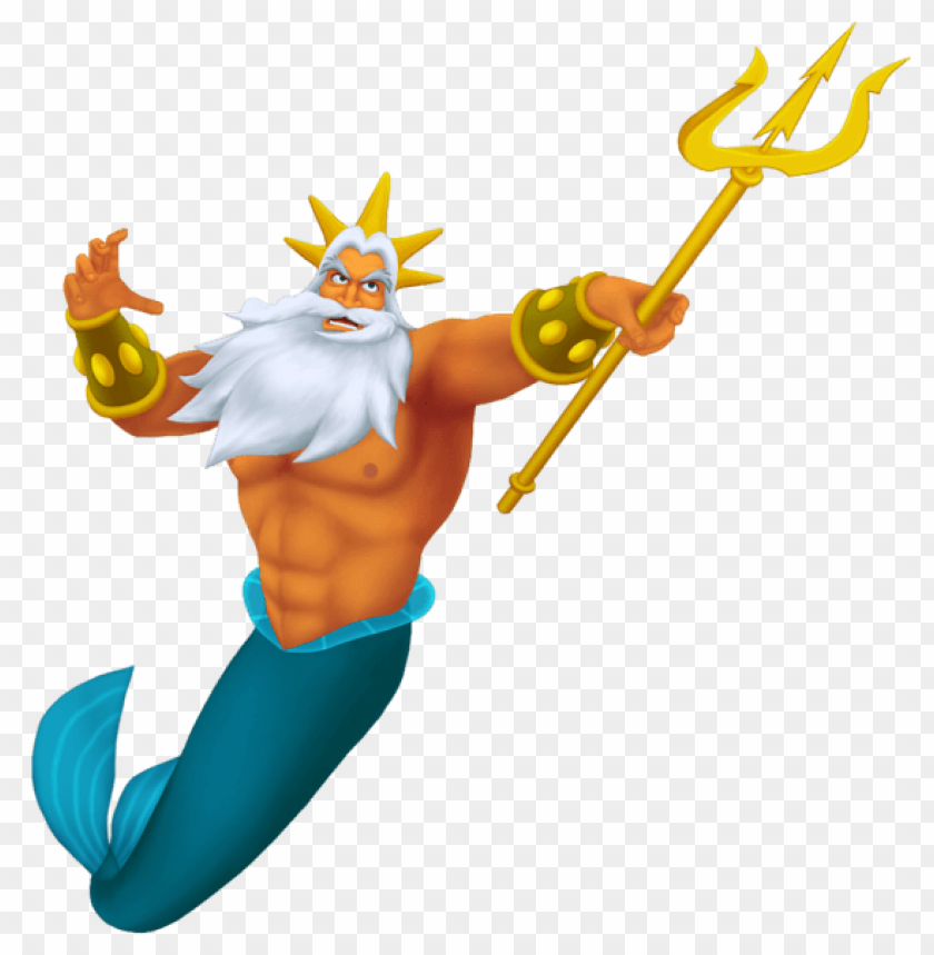 Free download | HD PNG king triton transparent clipart png photo ...