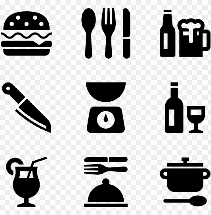 Free download | HD PNG kitchen and food icon video PNG transparent with ...