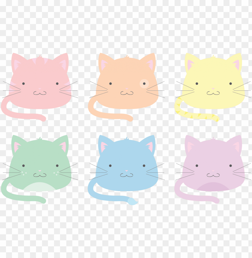 Free download | HD PNG kitty transparent blob blob cat kawaii PNG ...