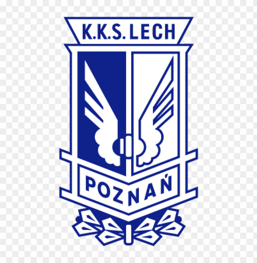 Free download | HD PNG kks lech poznan 2008 vector logo | TOPpng