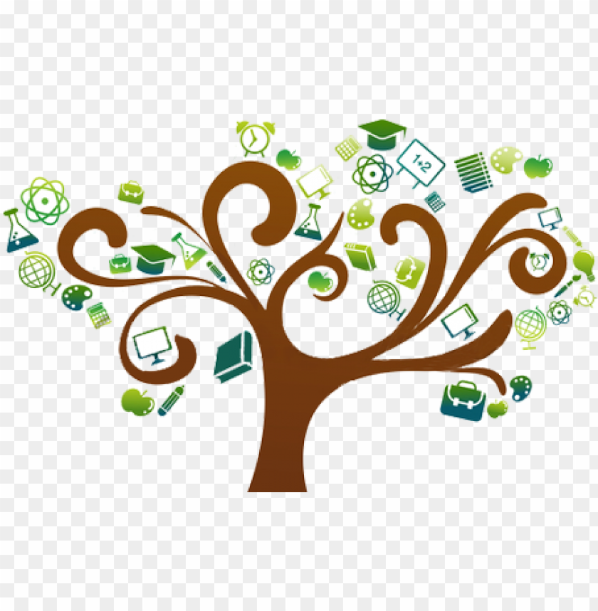 Free download | HD PNG knowledge sharing educational tree PNG ...