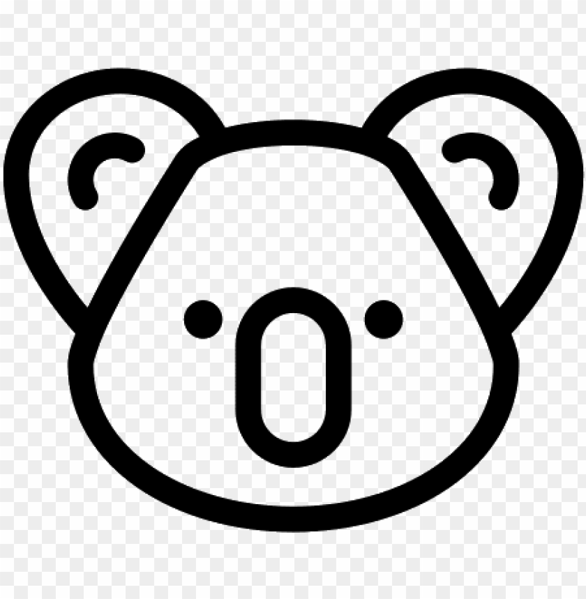 Free download | HD PNG koala icon transparent background PNG ...