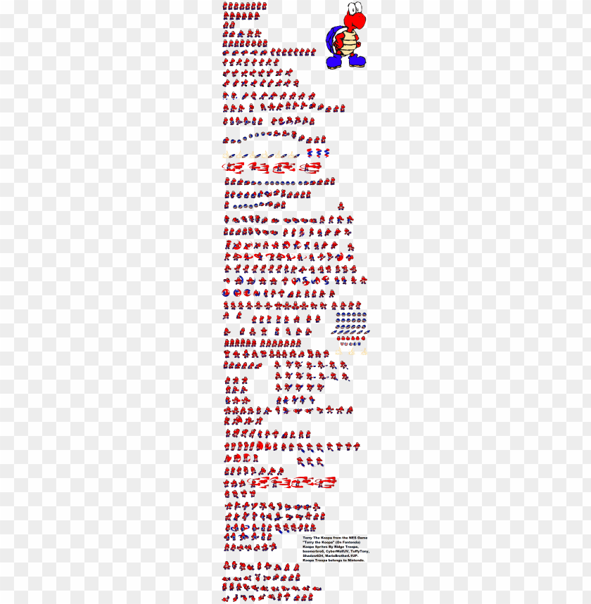 Sprites De Koopa Bros