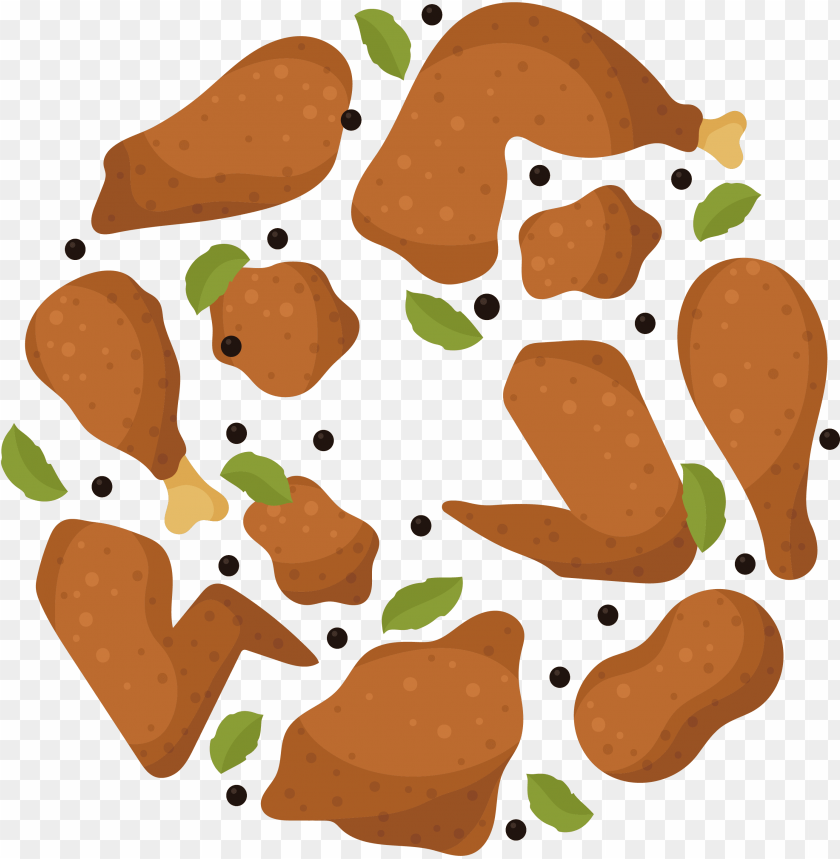 Free download | HD PNG korean fried cartoon pattern transprent png free ...