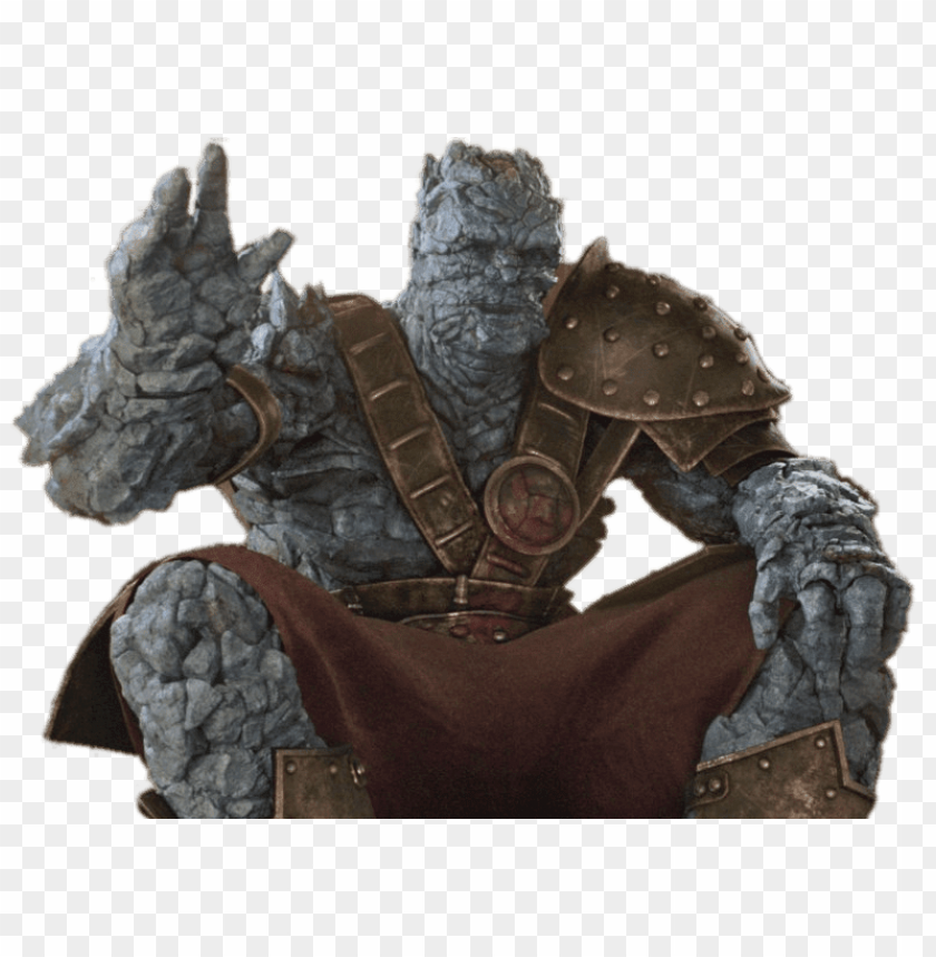 Free download | HD PNG korg saying hello thor PNG transparent with ...