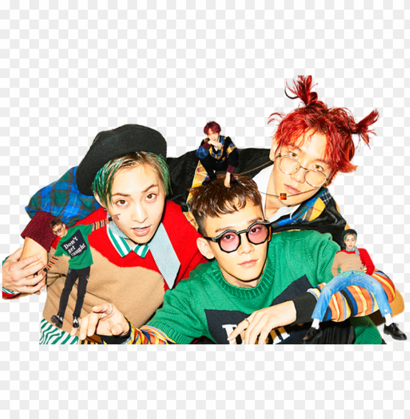 Free download | HD PNG kpop png exo cbx PNG transparent with Clear ...