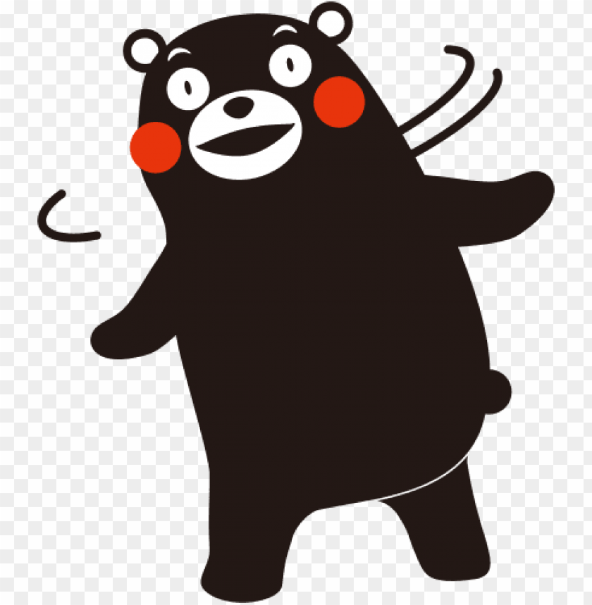 Free download | HD PNG kumamon PNG transparent with Clear Background ID ...
