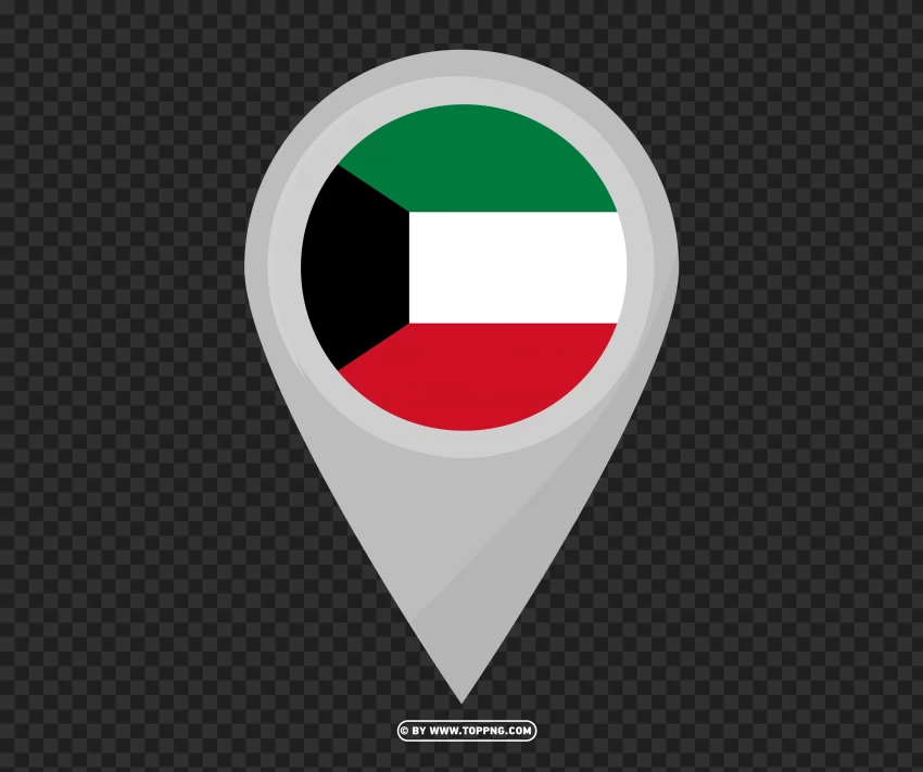 Free download | HD PNG kuwait flag map location icon mark png - Image ...